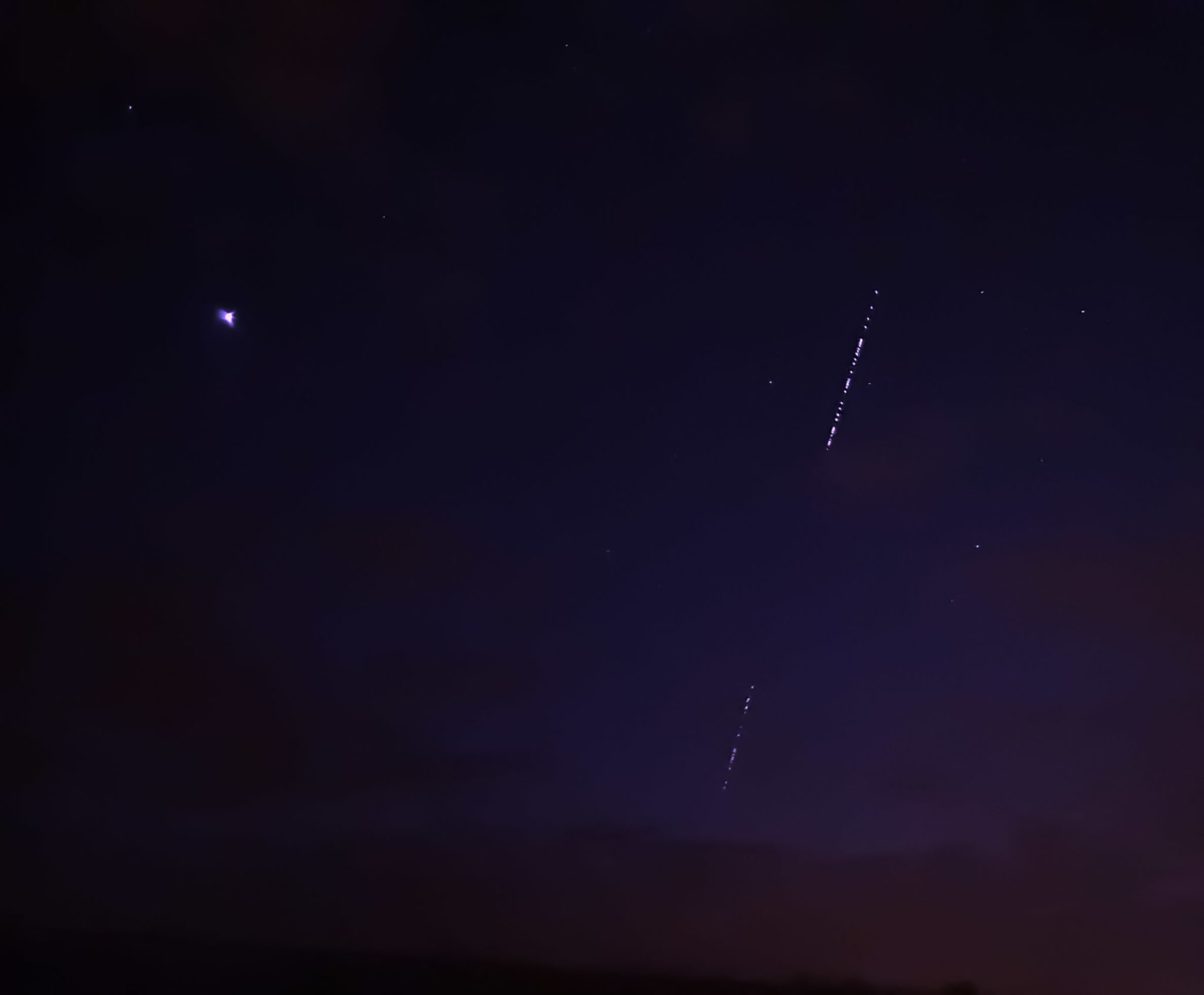 SpaceX Starlink Satellites “Train” – Aurora Labs Blog